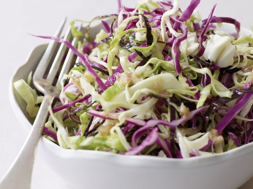 Low FODMAP Simple Cabbage Salad You Won t Starve Low FODMAP Simple Cabbage Salad You Won t Starve